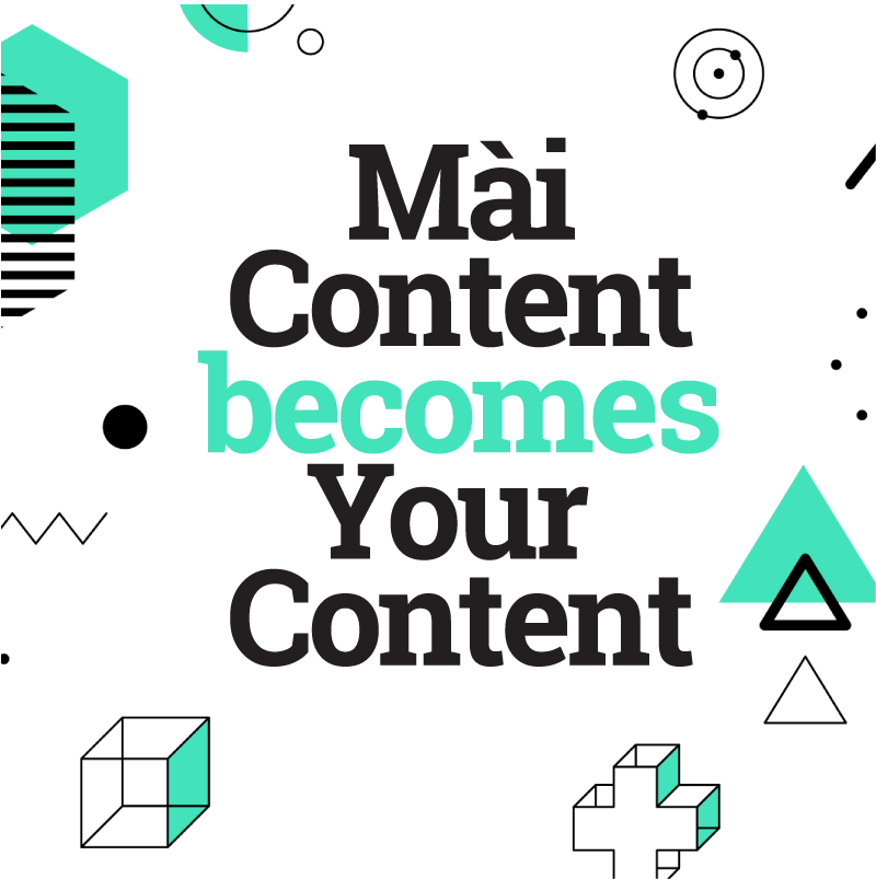 Mài Content Dashboard Login :: Mài Content